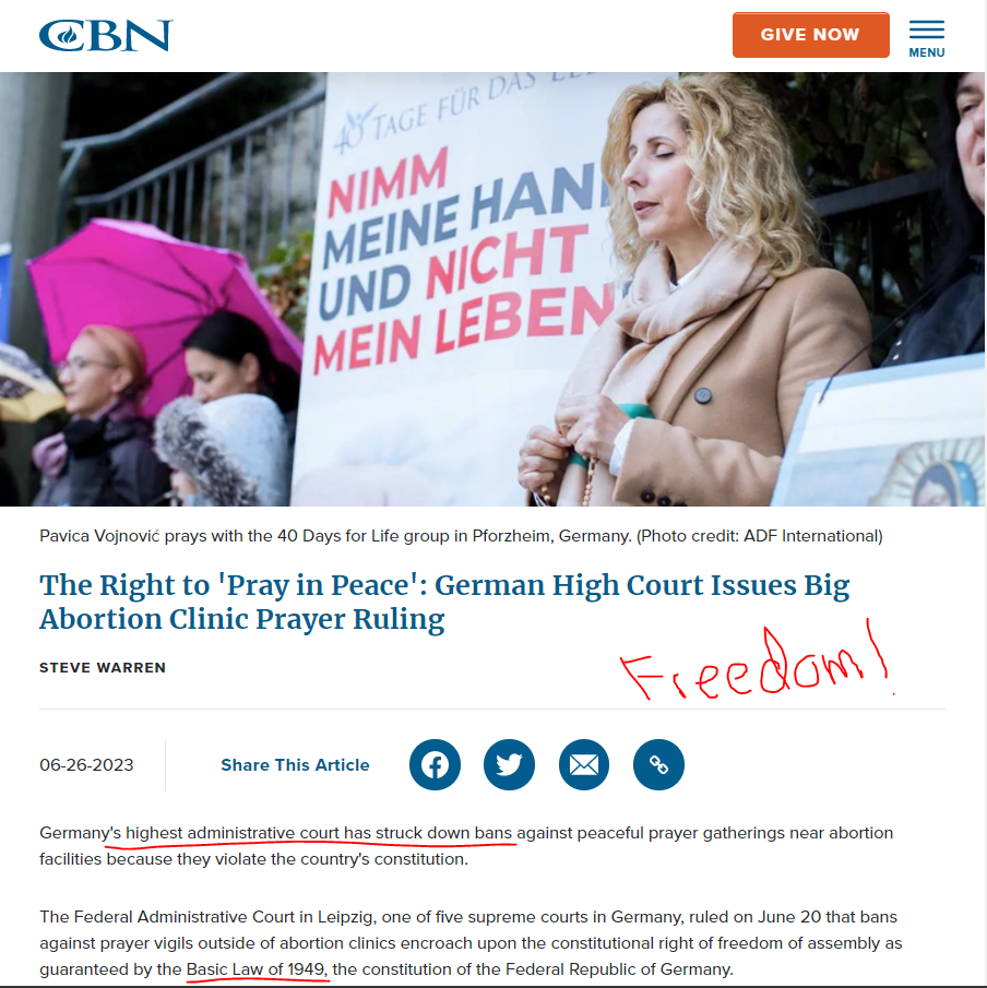 Germany rules for freedom – 1love1god.com