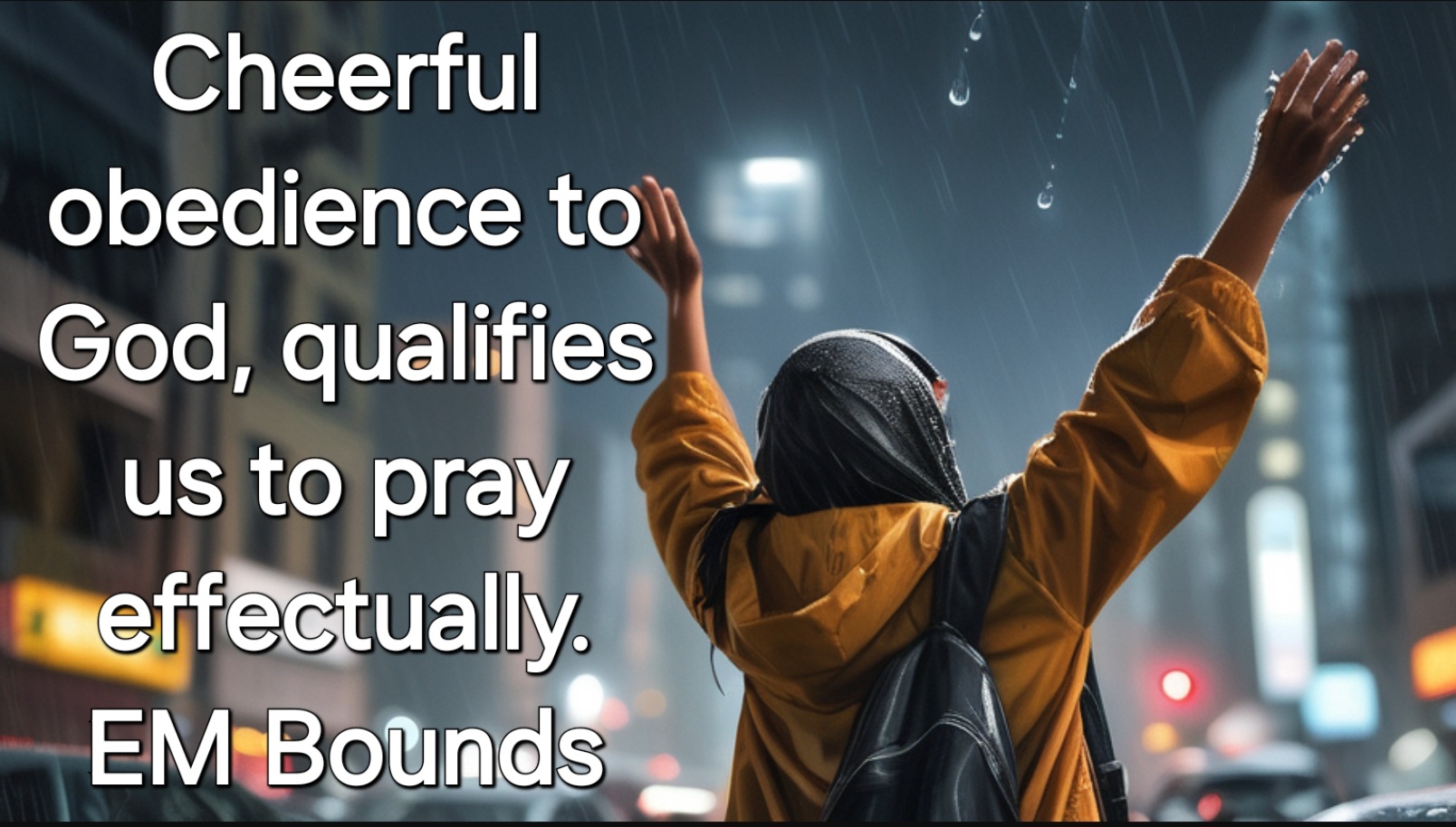 Cheerful obedience – 1love1god.com