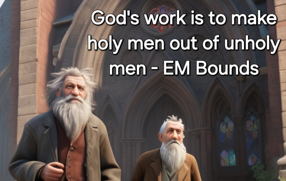 Holy men from unholy – 1love1god.com