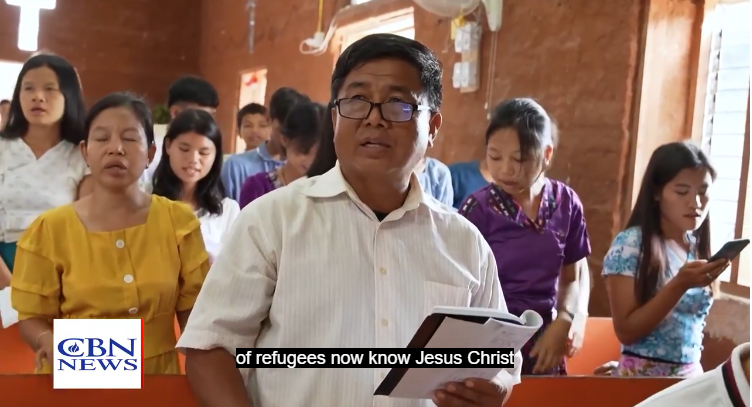 Myanmar refugees trust Jesus for salvation – 1love1god.com