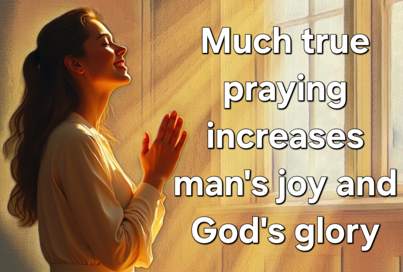 True praying – 1love1god.com