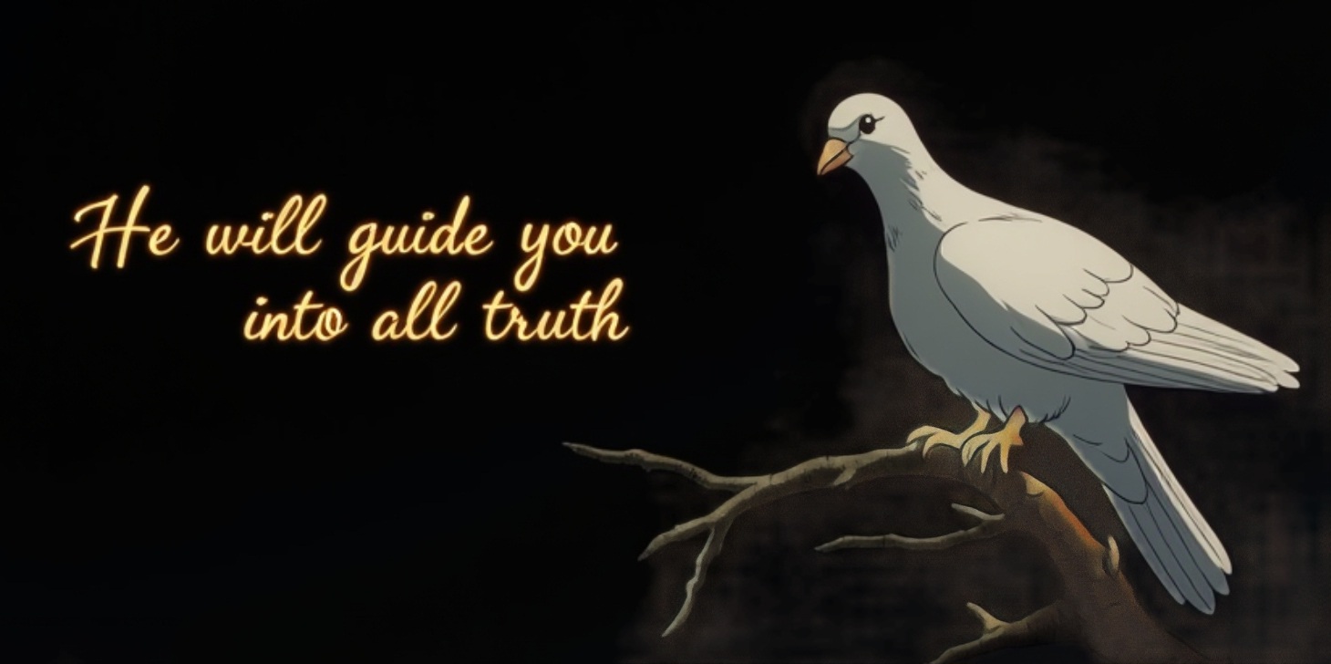 He will guide you… – 1love1god.com