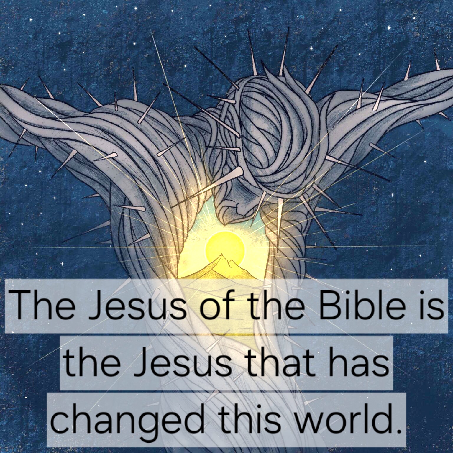 Which Jesus changed the world? – 1love1god.com