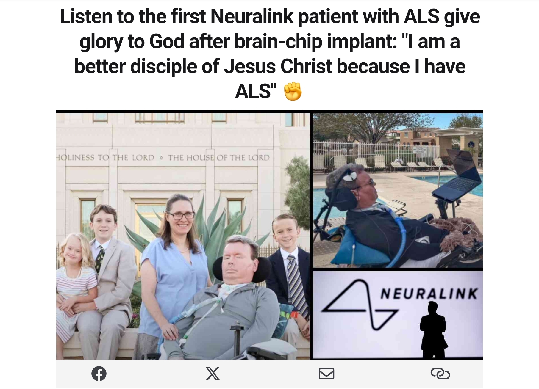 The first Neutralink patient with ALS – 1love1god.com
