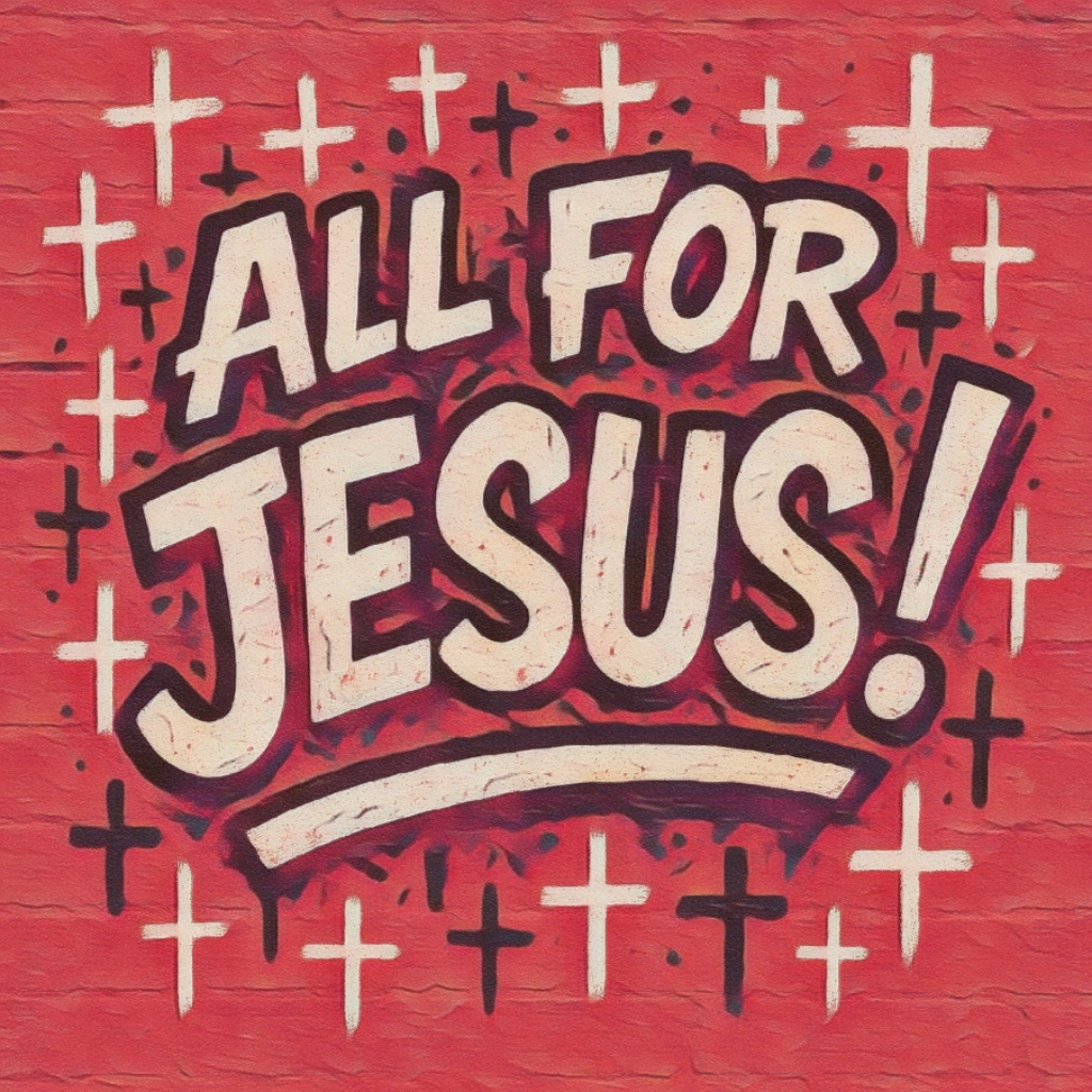 All for Jesus! – 1love1god.com
