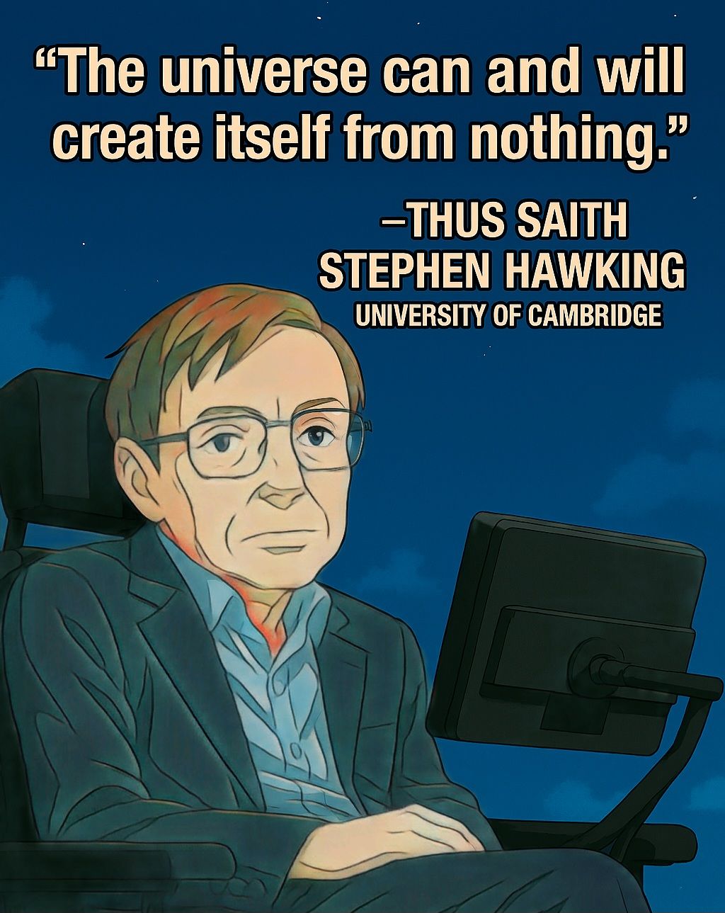 Self creating universes? – 1love1god.com