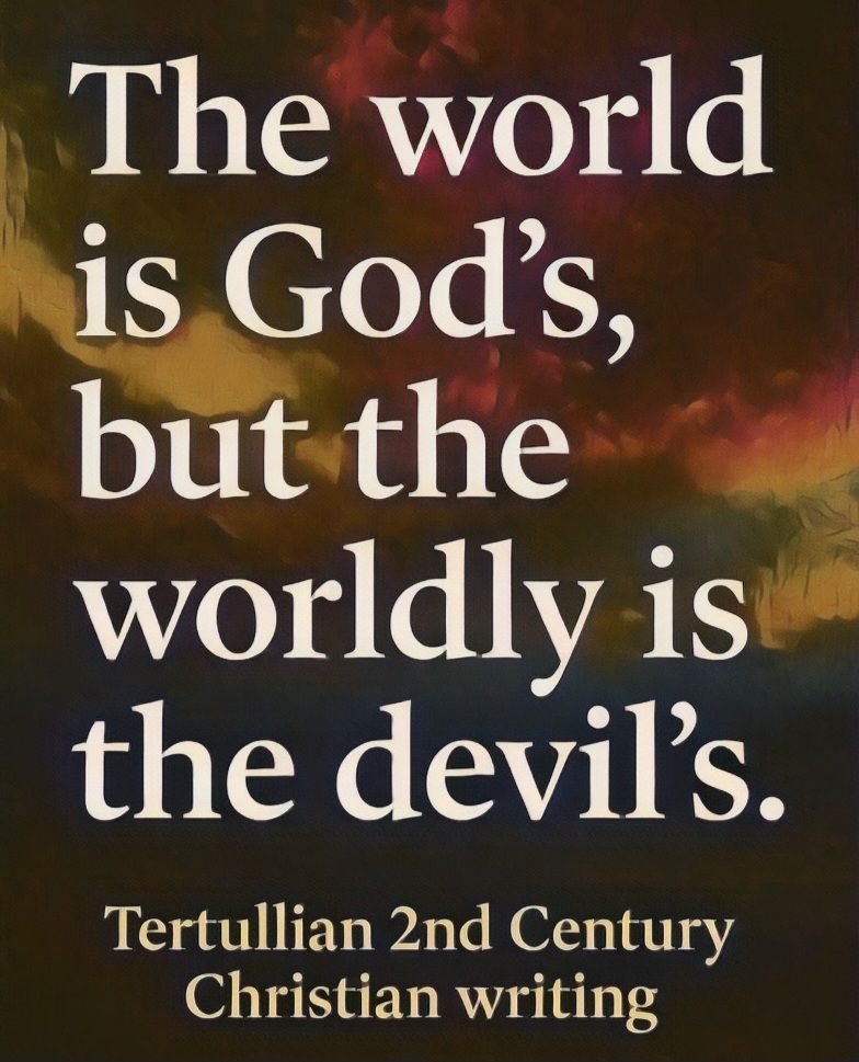 The world is God’s – 1love1god.com
